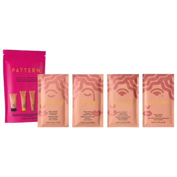 PATTERN Palo Santo Wash & Go Cocktail Sampler Set