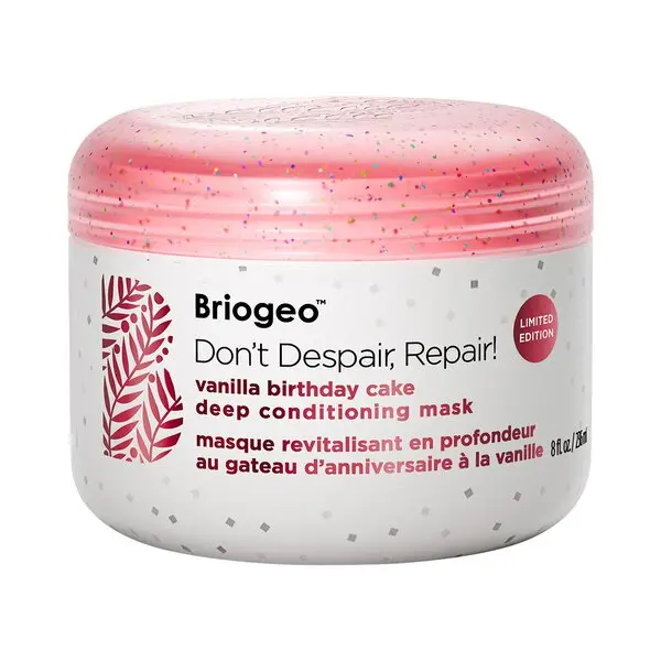 BRIOGEO Don't Despair, Repair! Deep Conditioning Hair Mask In Vanilla Birthday Cake Scent - One-color
