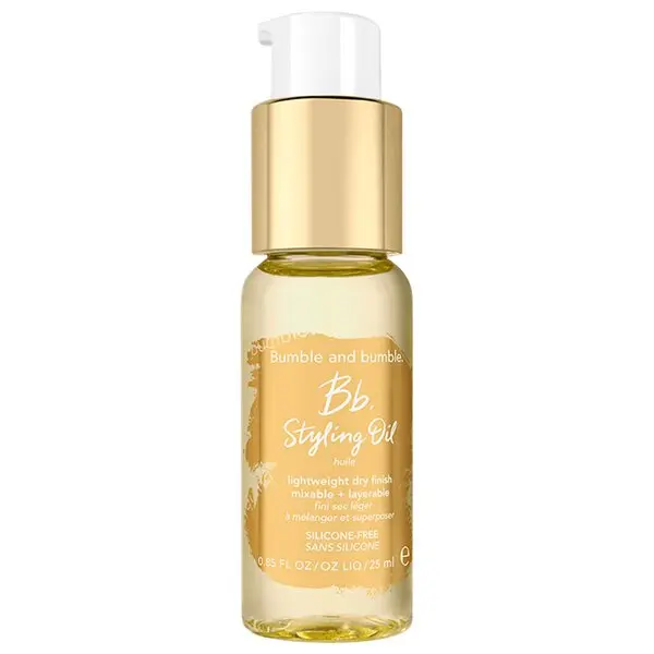 BUMBLE AND BUMBLE Mini Styling Oil Lightweight Hair Oil With Heat Protectant