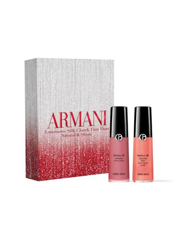 Emporio Armani Giorgio Luminous Silk Cheek Tint Liquid Blush Duo