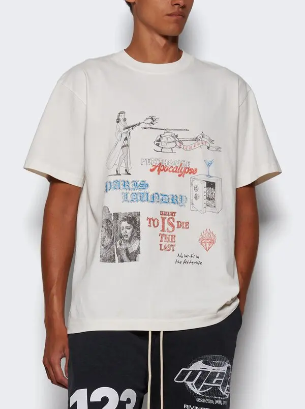 PARIS LAUNDRY Penthouse Oversized Tee