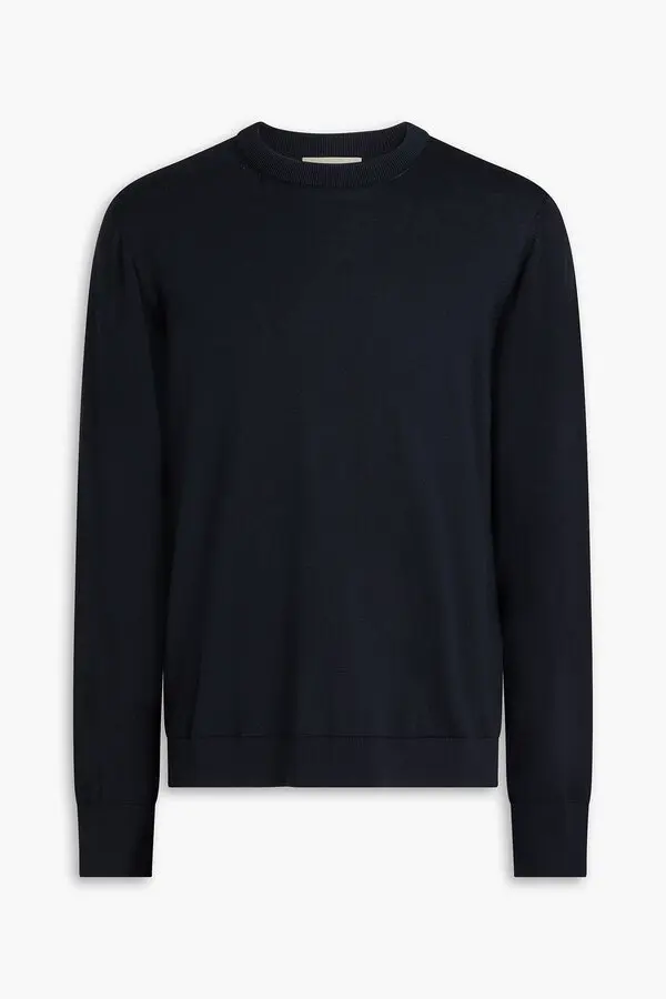 Officine Générale Cotton Knit Sweater