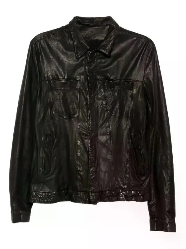 GIORGIO BRATO Leather Jacket