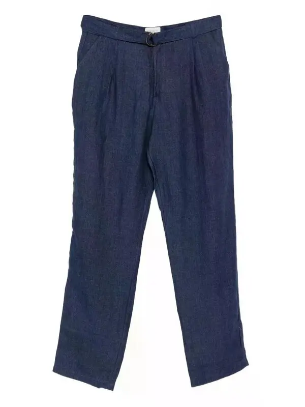 Oliver Spencer Belted Trousers
