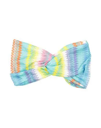 Missoni Viscose Hair Band - Blue
