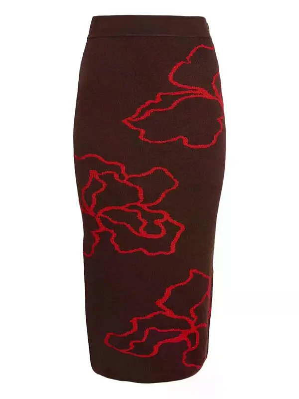 ACE HARPER Knit Willa Midi Skirt