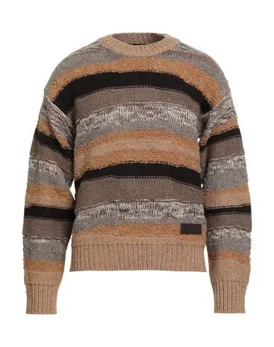 Dsquared2 Intarsia-knit Bouclé Sweater
