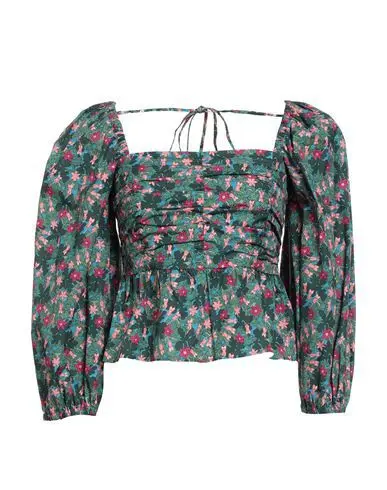 Max Mara Floral Print Woven Top