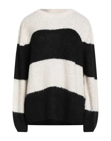 HAVEONE Intarsia-knit Crewneck Sweater