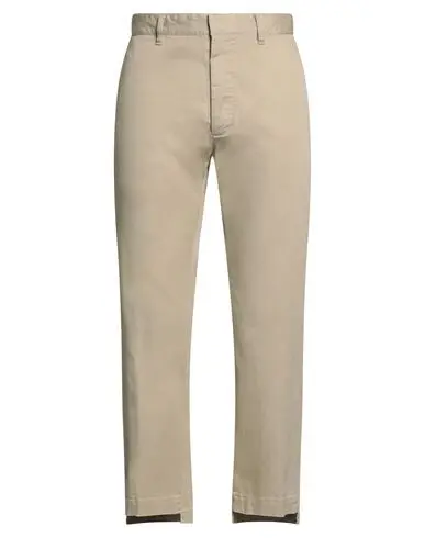 Dsquared2 Casual Tapered Twill Pants - Beige