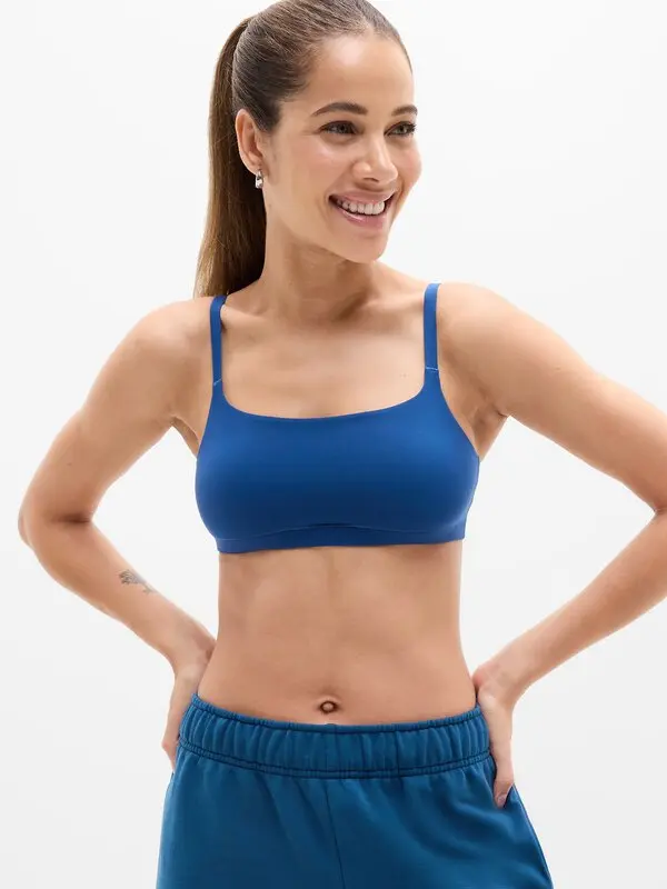 Athleta Bodymove Scoop Bralette A-c - Maritime