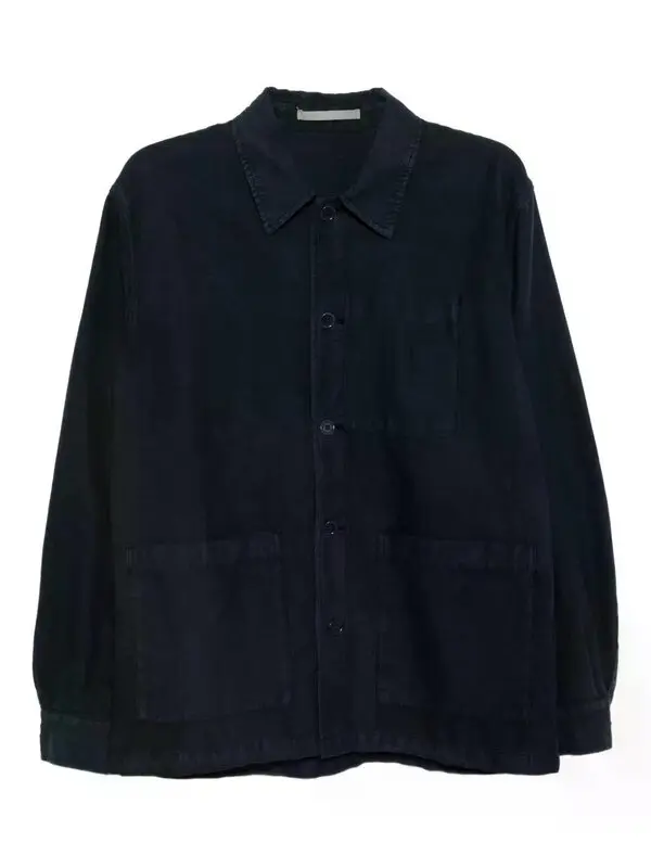 Norse Projects Julian Shirt Jacket - Blue