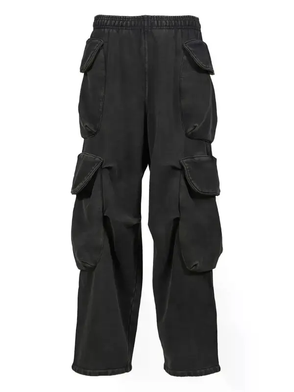 ENTIRE STUDIOS Cargo Straight-leg Trousers