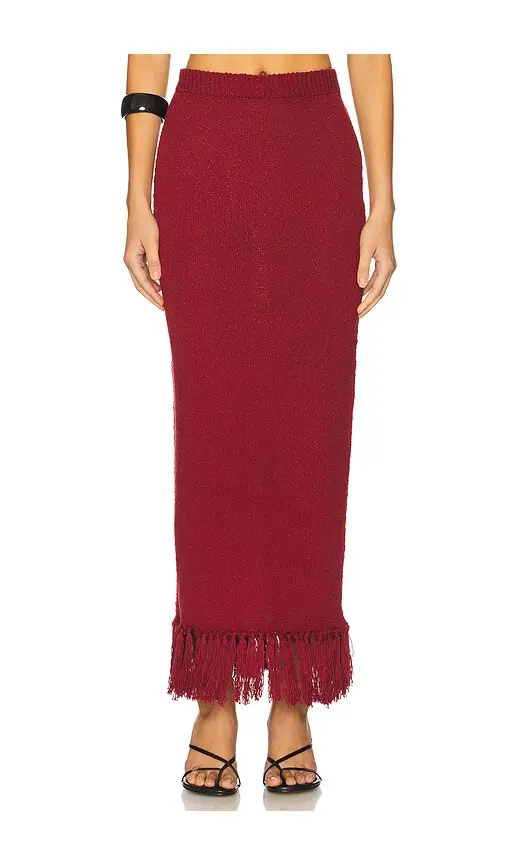 4TH & RECKLESS Knitted Maxi Skirt