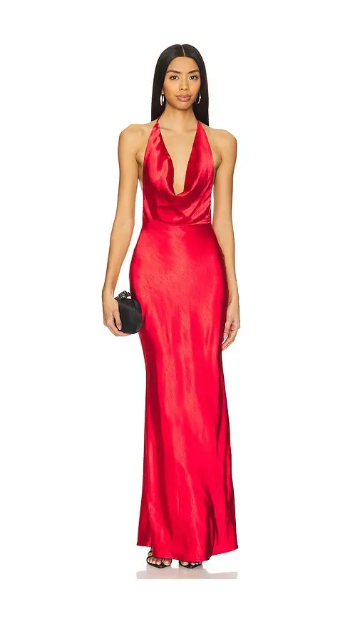 RUNAWAY THE LABEL Posey Maxi Dress