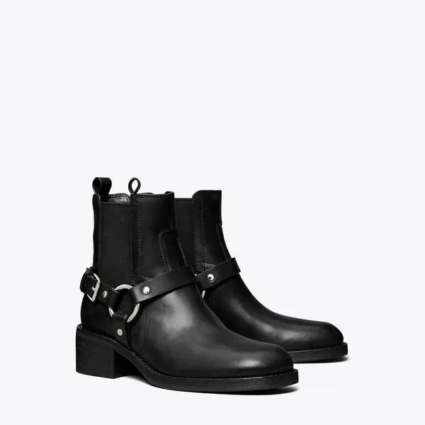 Tory Burch Moto Chelsea Boots