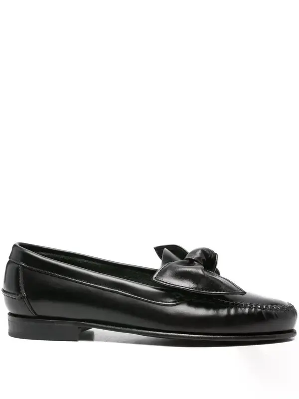Hereu Corbati Bow-detail Loafers