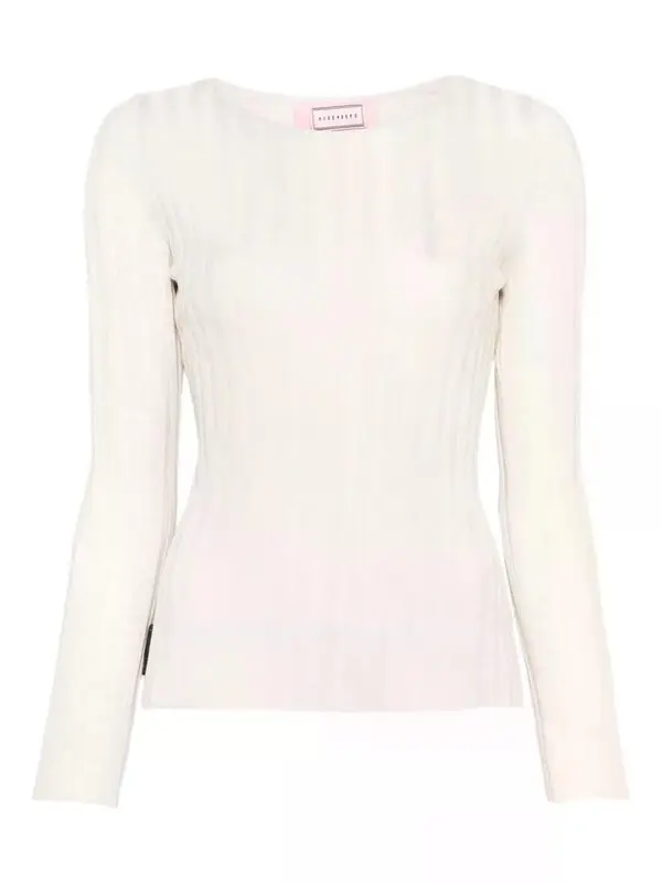 HUGENBERG Ribbed Long-sleeve Top