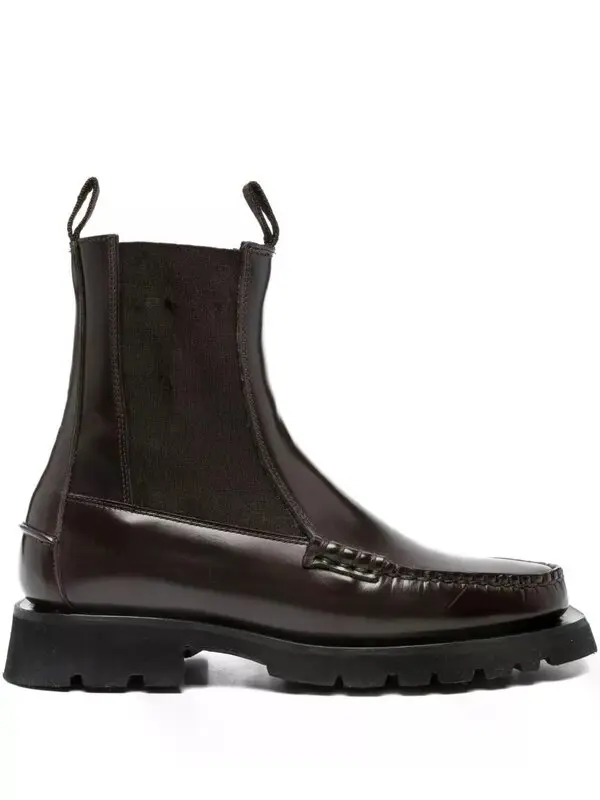 Hereu 30mm Alda Elastic-panel Chelsea Boots