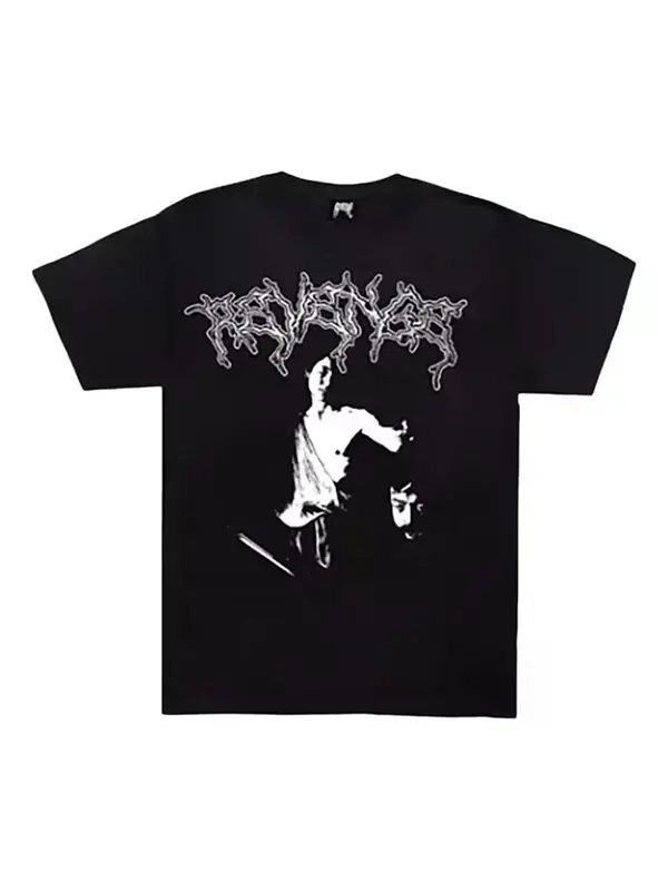 REVENGE Nine Months Graphic-print T-shirt - Black
