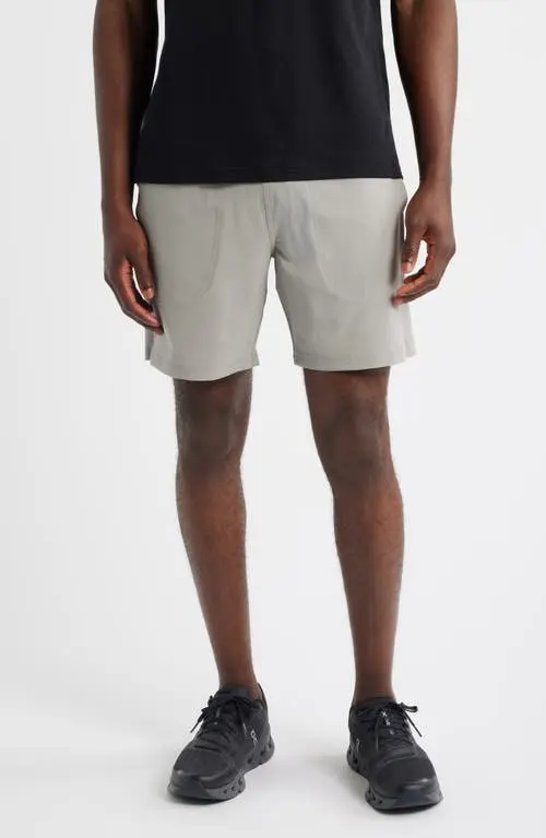 FREE FLY Active Breeze 7-inch Training Shorts - Cement