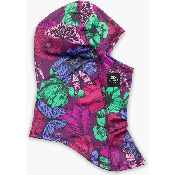 Turtle Fur Patterned Maxclava Balaclava - Alchemists Garden