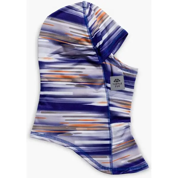 Turtle Fur Patterned Maxclava Balaclava - Atmospheric Shift