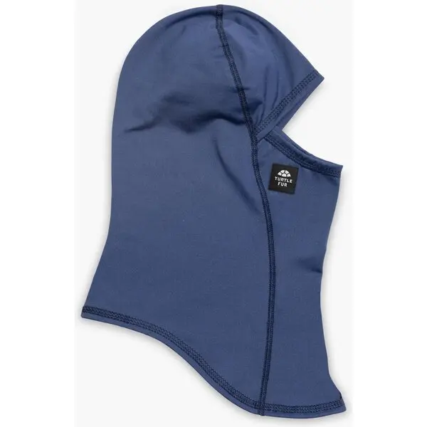 Turtle Fur Patterned Maxclava Balaclava - Navy