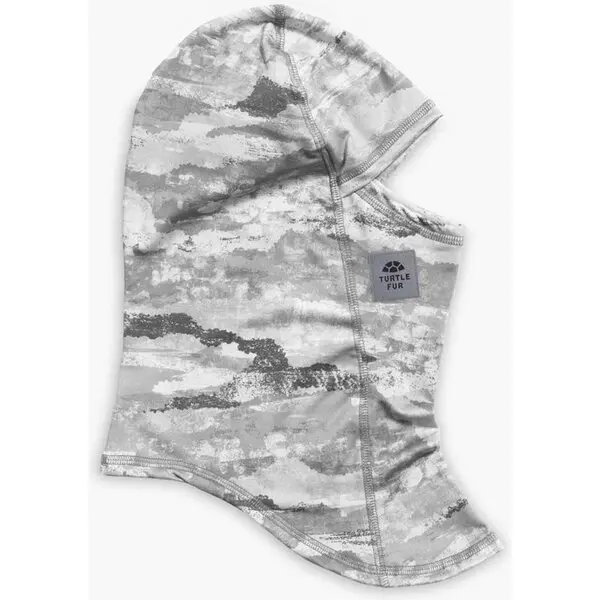 Turtle Fur Patterned Maxclava Balaclava - Sir Earl Gray
