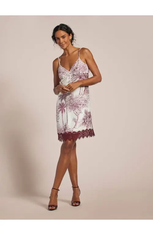 Tori Richard For The Trees Imani Slip Dress
