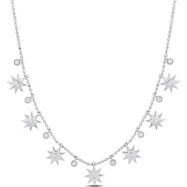 JULIANNA B. Diamond Station Necklace