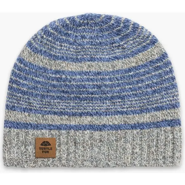 Turtle Fur Schist Lambswool Beanie