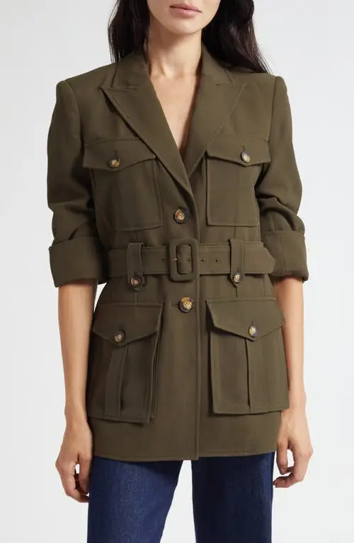 Veronica Beard Jones Dickey Jacket - Cypress