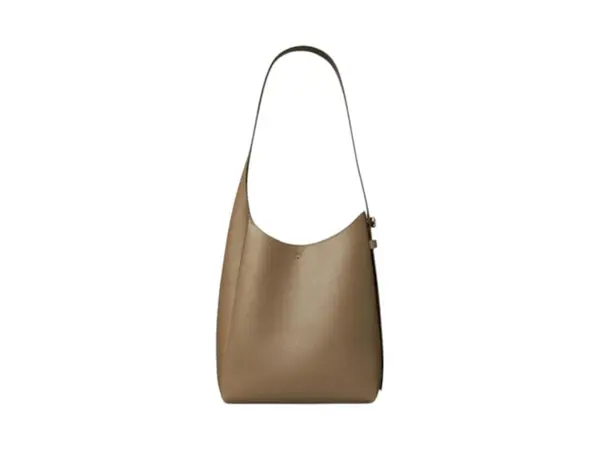 Tory Burch Romy Small Hobo Bag - Wild Mushroom