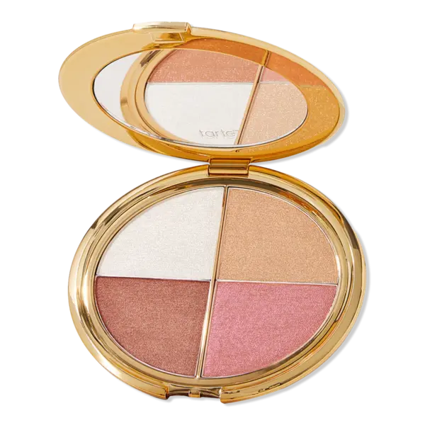 TARTE Glow Wardrobe Highlighting Eye & Cheek Palette