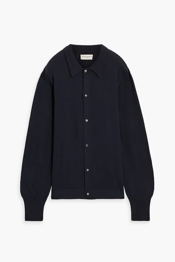 Officine Générale Brent Wool Cardigan