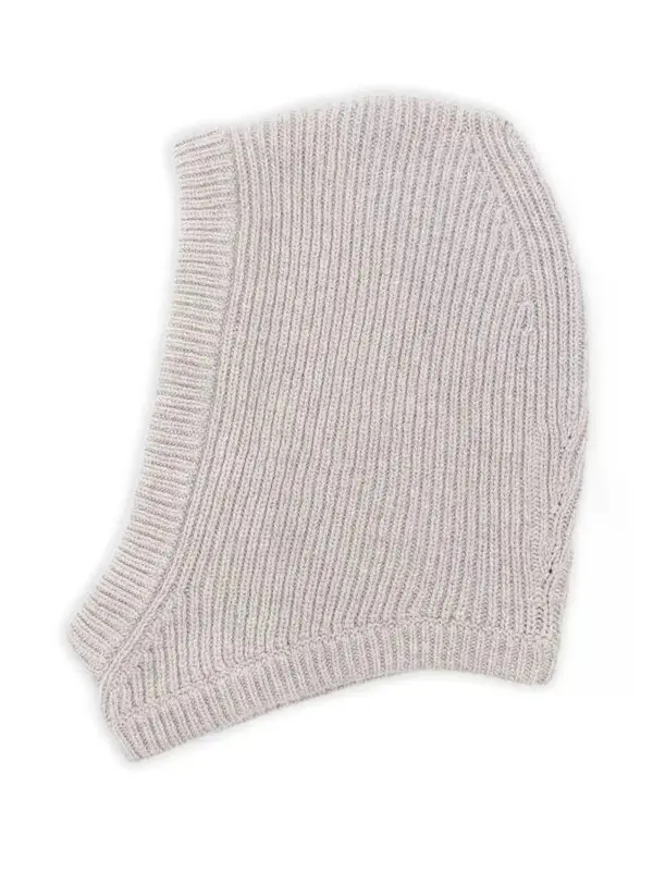 Rick Owens Cashmere-wool Blend Hat - Neutrals