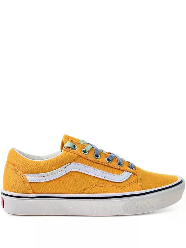 VANS Comfycush Old Skool Sneakers - Yellow