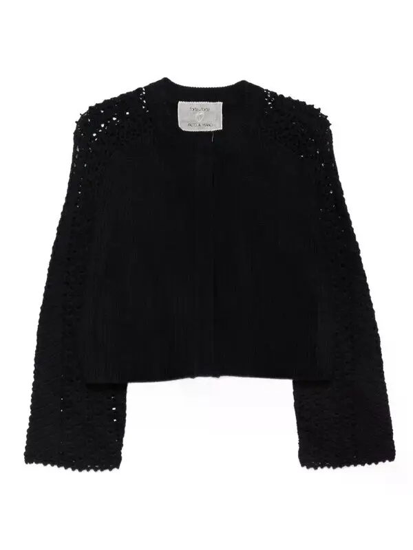 FORTE_FORTE Wool Cardigan