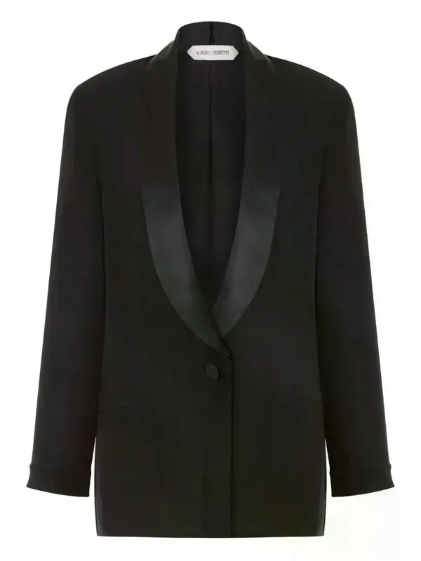 Alberta Ferretti Single-breasted Blazer