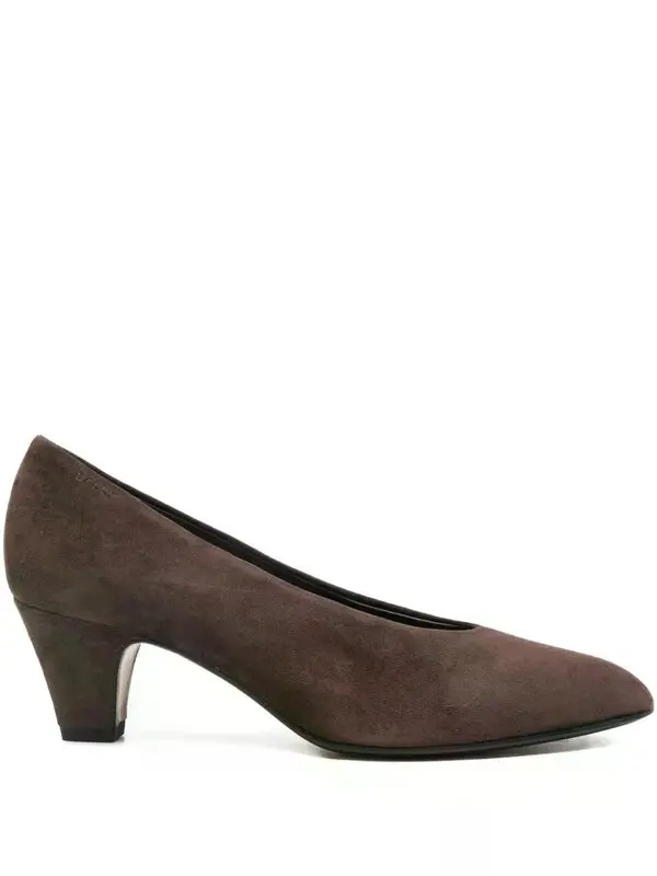 Bally 55mm Suede Pointed-toe Pumps
