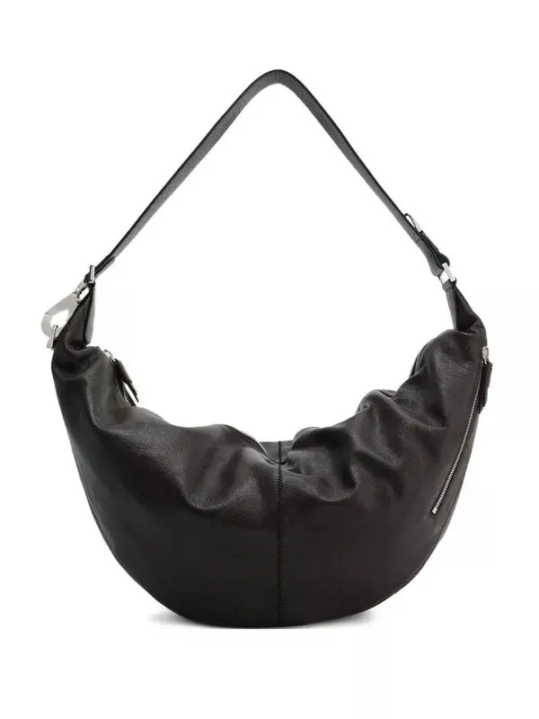 LEMAIRE Quiver Curved Zip Shoulder Bag