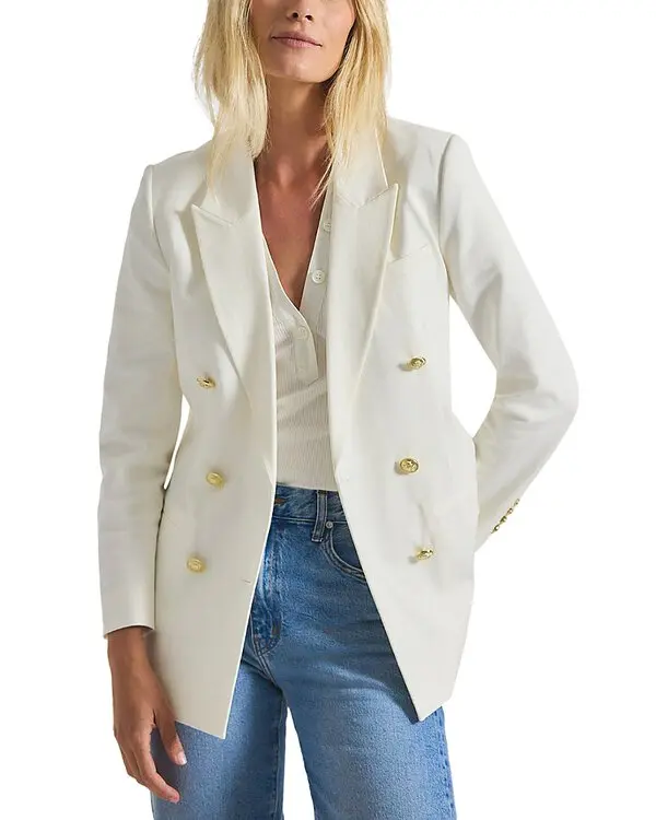 Derek Lam 10 Crosby Walter Double Breasted Jacket