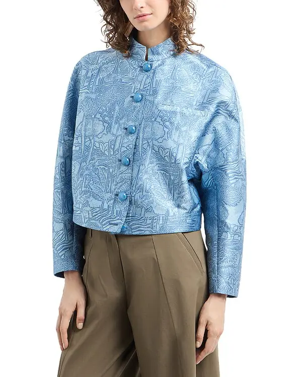 Emporio Armani Jacquard Jacket