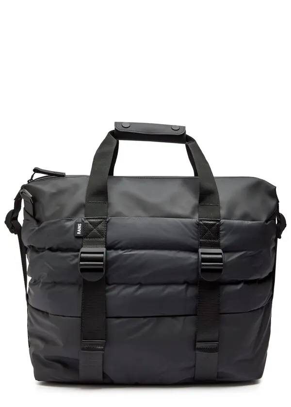Rains Puffer Weekend Rubberised Holdall