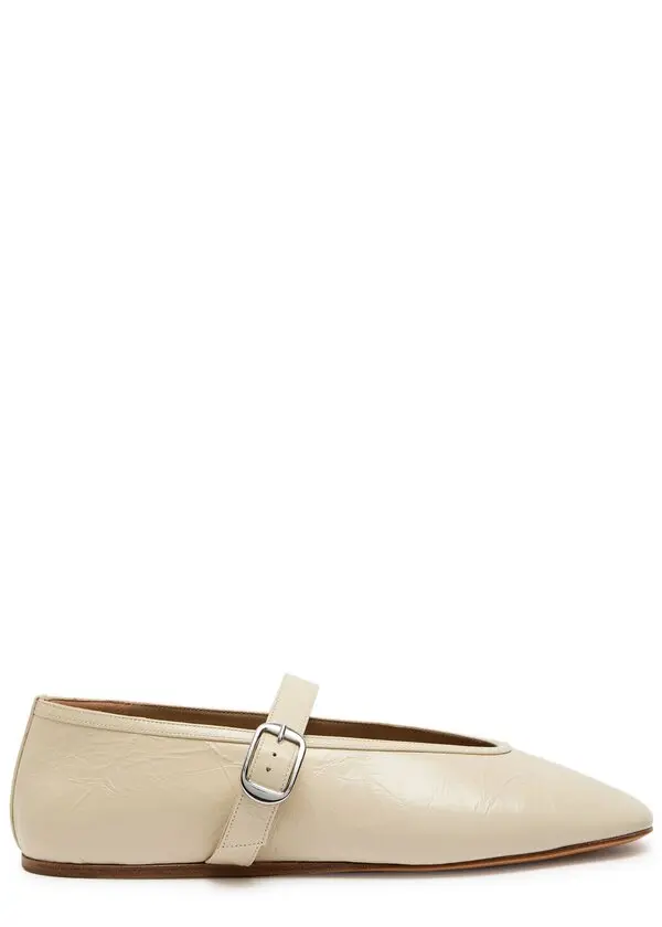 Le Monde Beryl Stella Patent Leather Ballet Flats