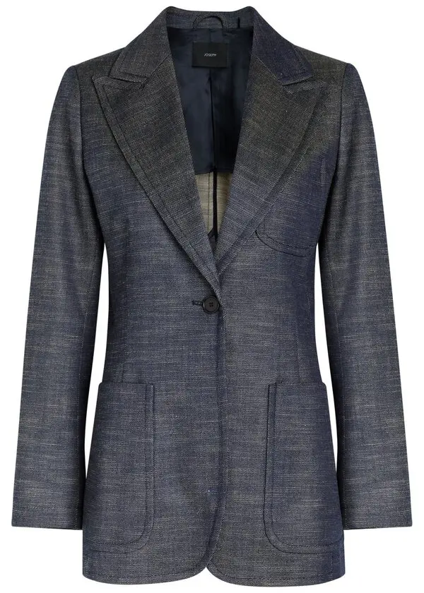 JOSEPH Cassini Wool-blend Blazer