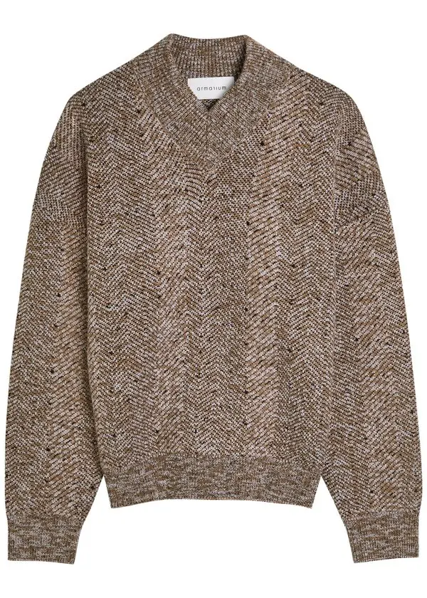 ARMARIUM Wool-blend Jumper