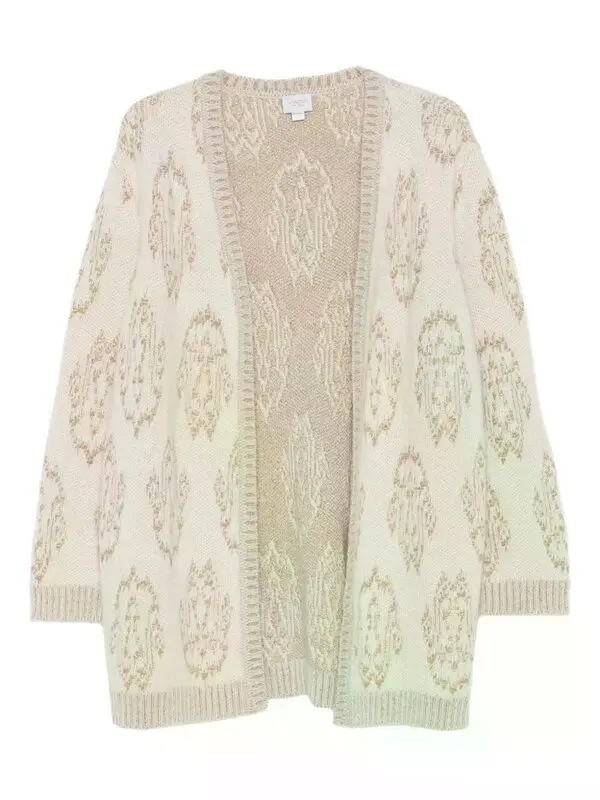 Giambattista Valli Geometric-pattern Cardigan