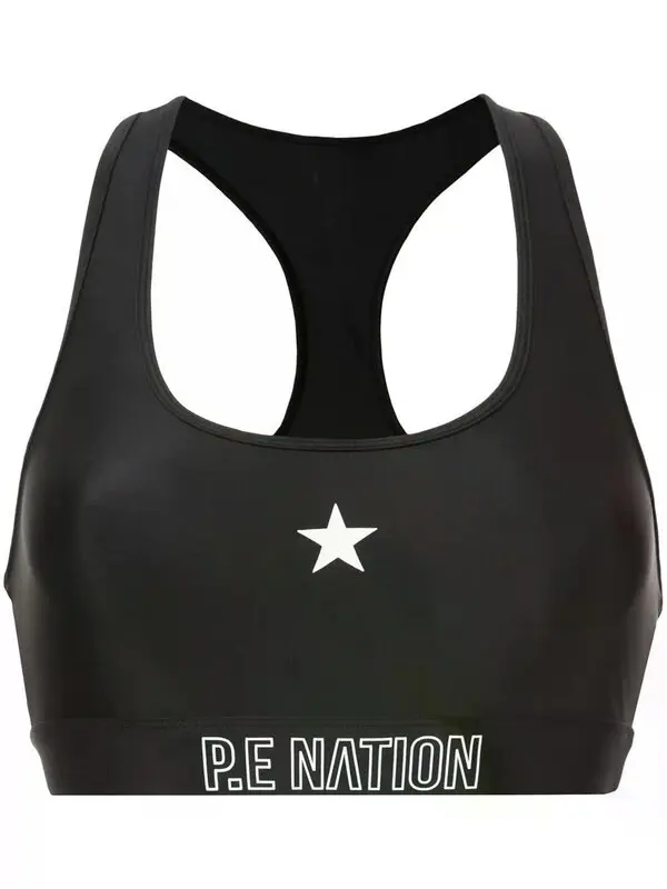 P.E Nation Circuit Racer Back Sports Bra